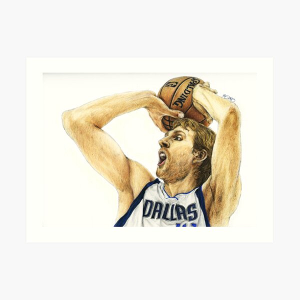 Dirk Nowitzki Art Prints | Redbubble