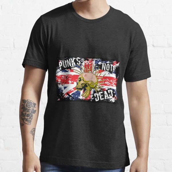"Punk Skull" T-shirt for Sale by rott515 | Redbubble | british t-shirts ...