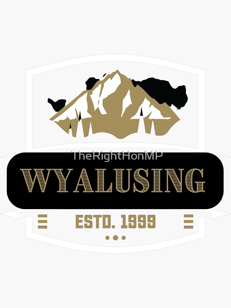 "Wyalusing state Park" Sticker for Sale by TheRightHonMP | Redbubble