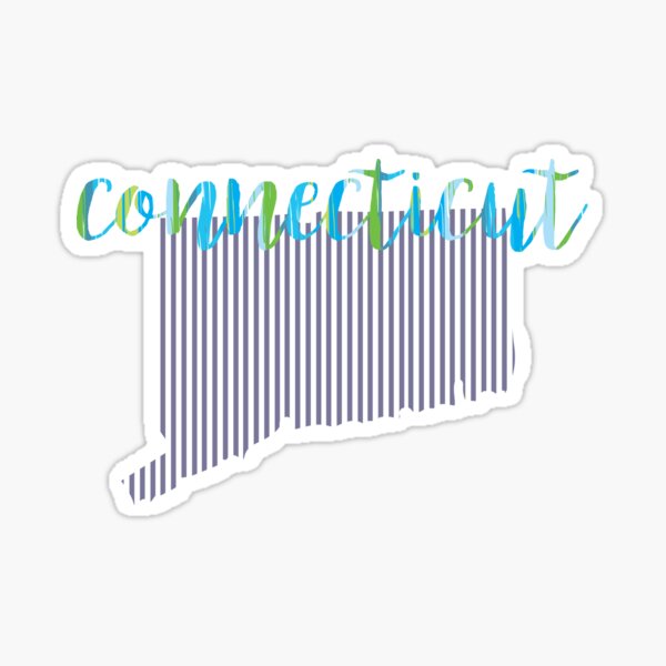 "CT" Sticker for Sale by caro111111 | Redbubble