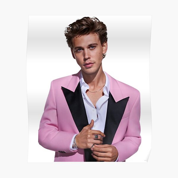 "Austin Butler " Poster for Sale by KevinCampArt | Redbubble