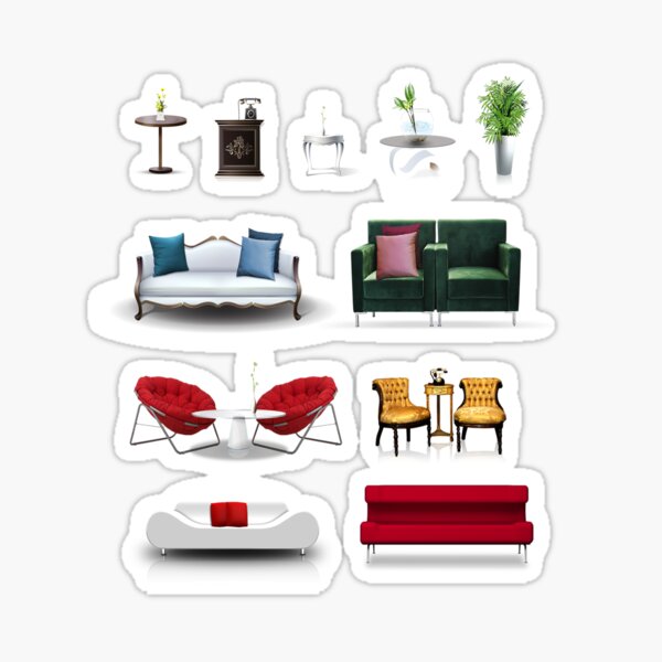 "Several livingroom set illustrations, Table Furniture Living room ...