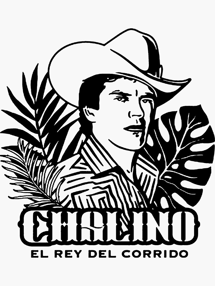 "Chalino sanchez movie" Sticker for Sale by Louisa342 | Redbubble