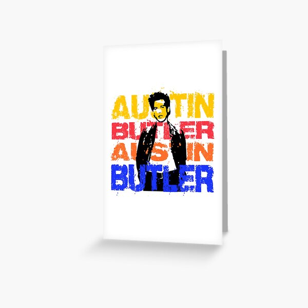"AUSTIN BUTLER " Greeting Card for Sale by KevinCampArt | Redbubble