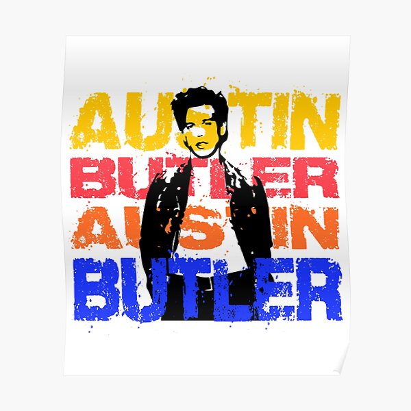 "AUSTIN BUTLER " Poster for Sale by KevinCampArt | Redbubble