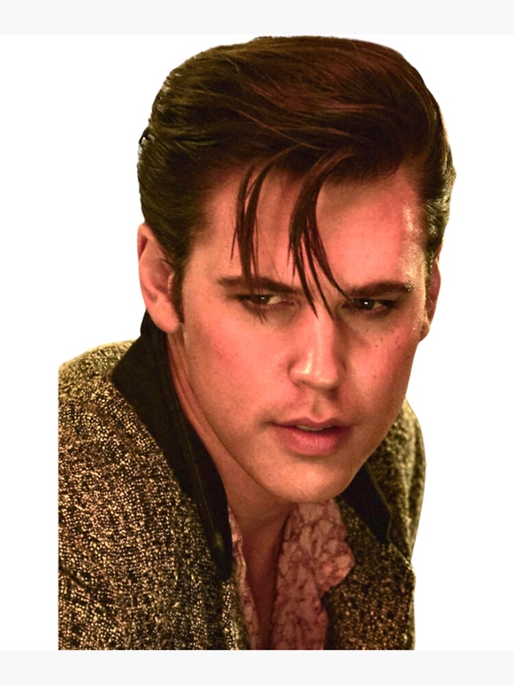 "Elvis Presley Austin Butler " Poster for Sale by KevinCampArt | Redbubble