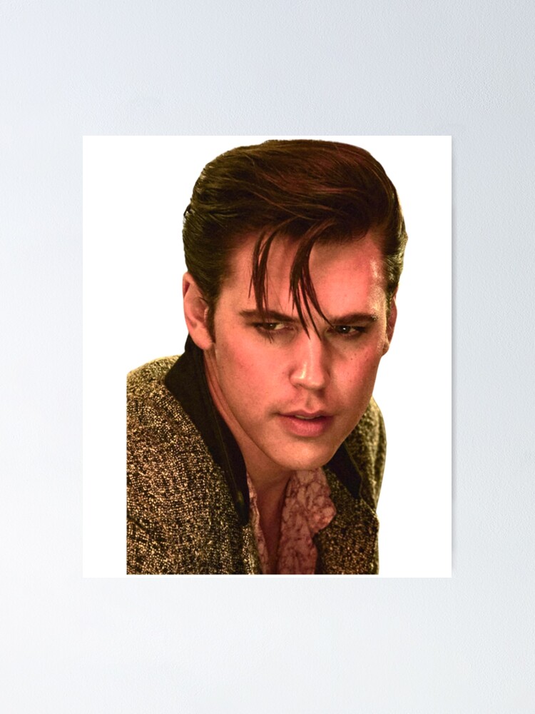 "Elvis Presley Austin Butler " Poster for Sale by KevinCampArt | Redbubble