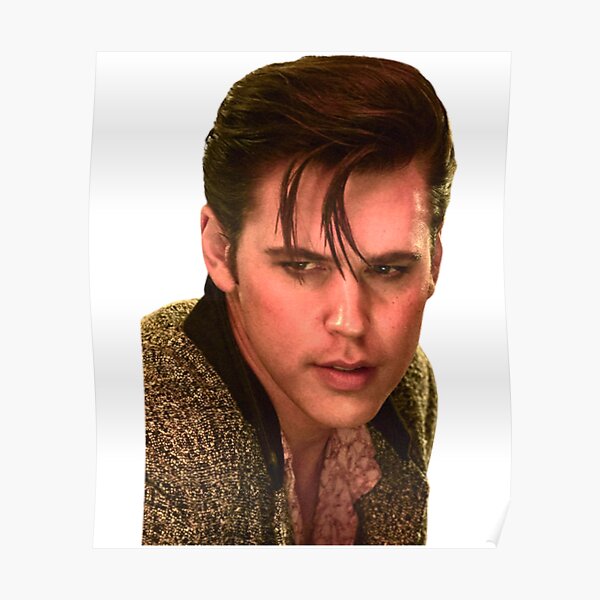 "Elvis Presley Austin Butler " Poster for Sale by KevinCampArt | Redbubble