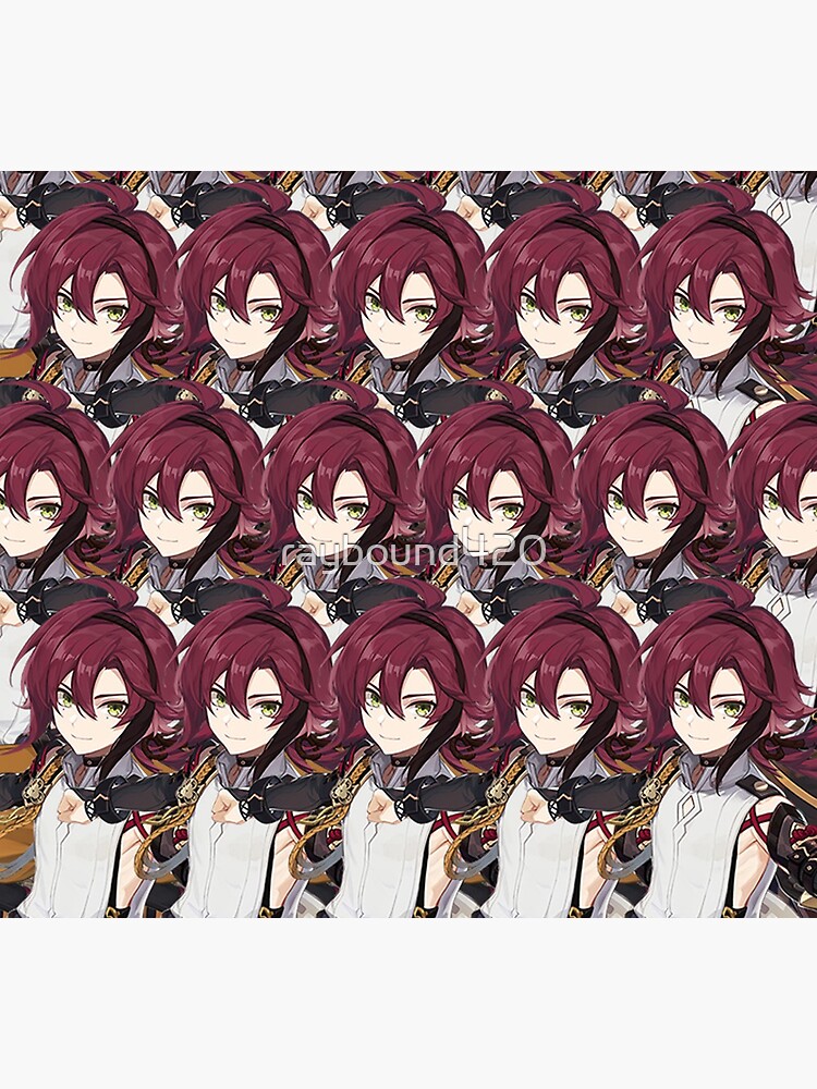 "Shikanoin Heizou" Sticker for Sale by raybound420 | Redbubble