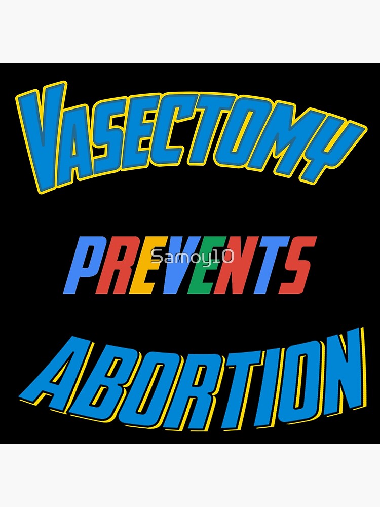 "vasectomy meme" Poster for Sale by Samoy10 | Redbubble