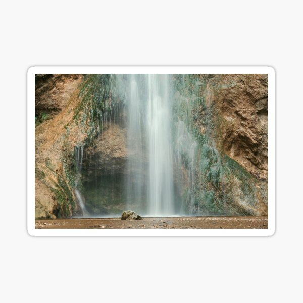 "WATER WATERFALL" Sticker for Sale by BE-FOCUS | Redbubble