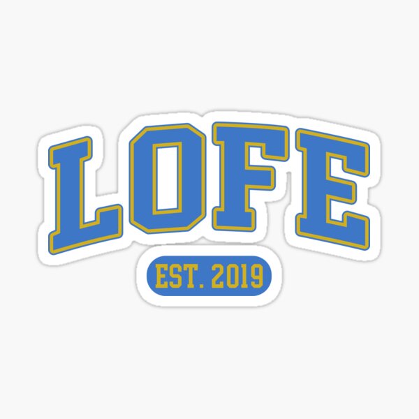 "lofe merch" Sticker for Sale by InesFriesen | Redbubble