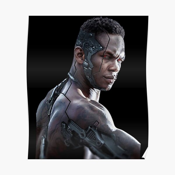 "Israel Adesanya Machine Or God The Last style bender " Poster for Sale ...