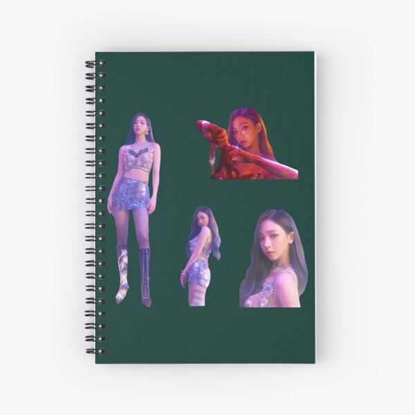 " Aespa Karina png Pack " Spiral Notebook for Sale by Gl0ryclay | Redbubble