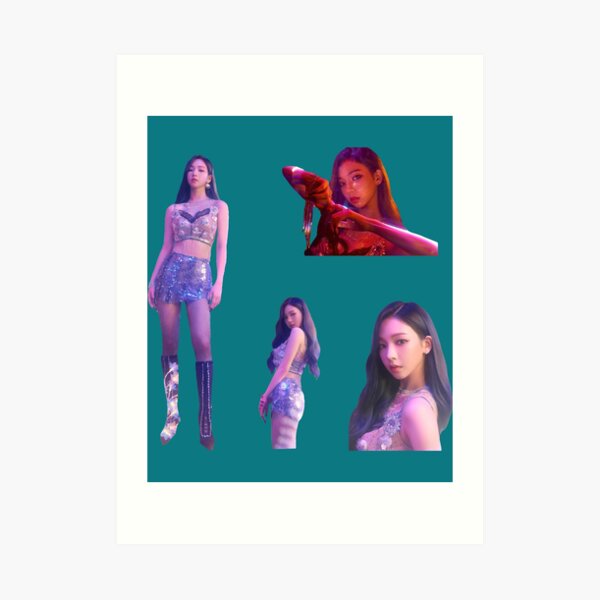 " Aespa Karina png Pack " Art Print for Sale by Gl0ryclay | Redbubble