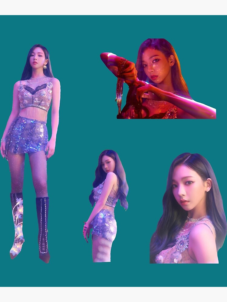 " Aespa Karina png Pack " Poster for Sale by Gl0ryclay | Redbubble
