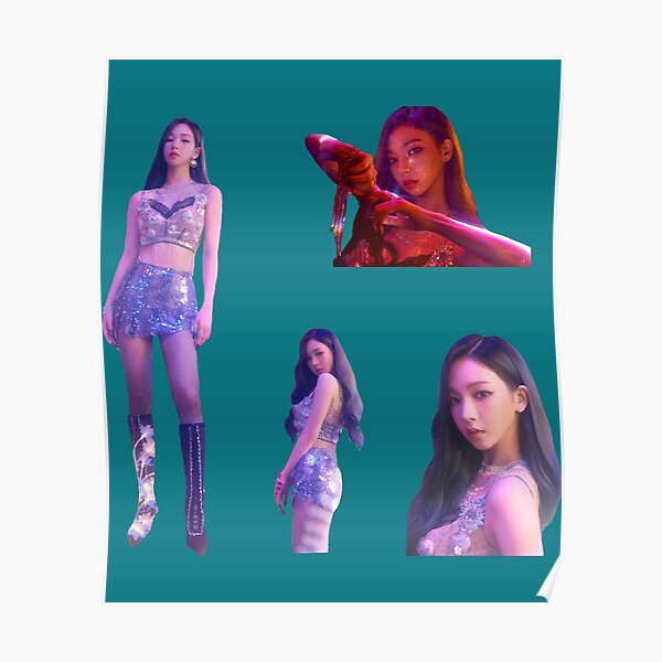 " Aespa Karina png Pack " Poster for Sale by Gl0ryclay | Redbubble