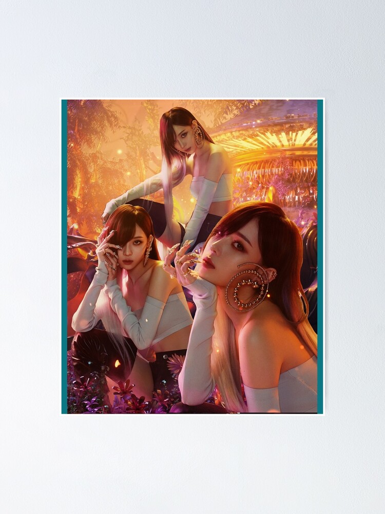 " AESPA WINTER NEXT LEVEL PACK COLLAGE Photographic " Poster for Sale ...