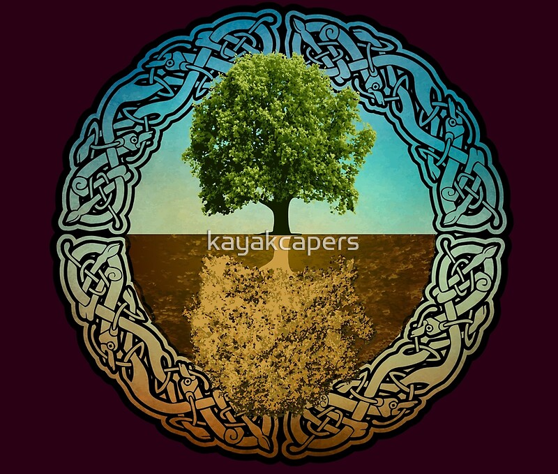 "Tree of Life - Colour" by kayakcapers | Redbubble