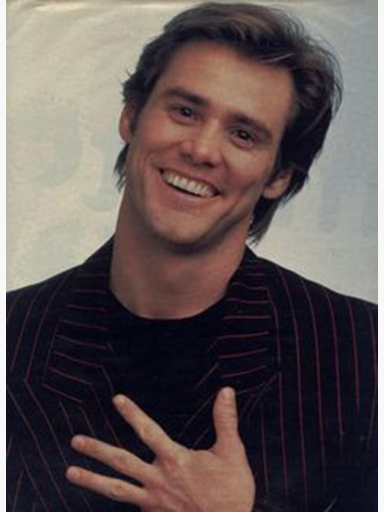 "Jim Carrey - Smile" Sticker for Sale by Edmondxa | Redbubble