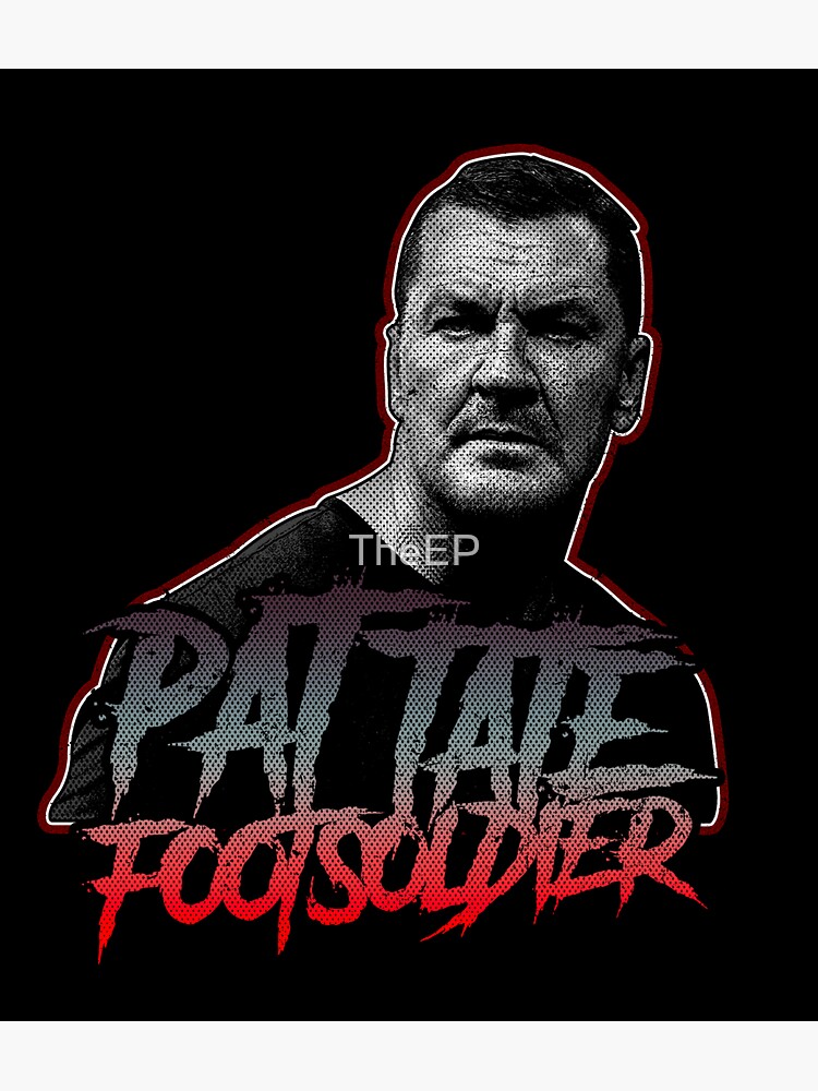 "Pat Tate Essex Boys Gangster " Sticker for Sale by TheEP | Redbubble