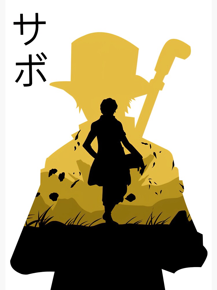 "sabo one piece" Sticker for Sale by JasonButki | Redbubble