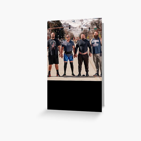 "Strongest Men in History - Brian Shaw, Eddie Hall, Robert Oberst ...