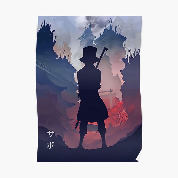 "Sabo One Piece" Poster for Sale by JasonButki | Redbubble