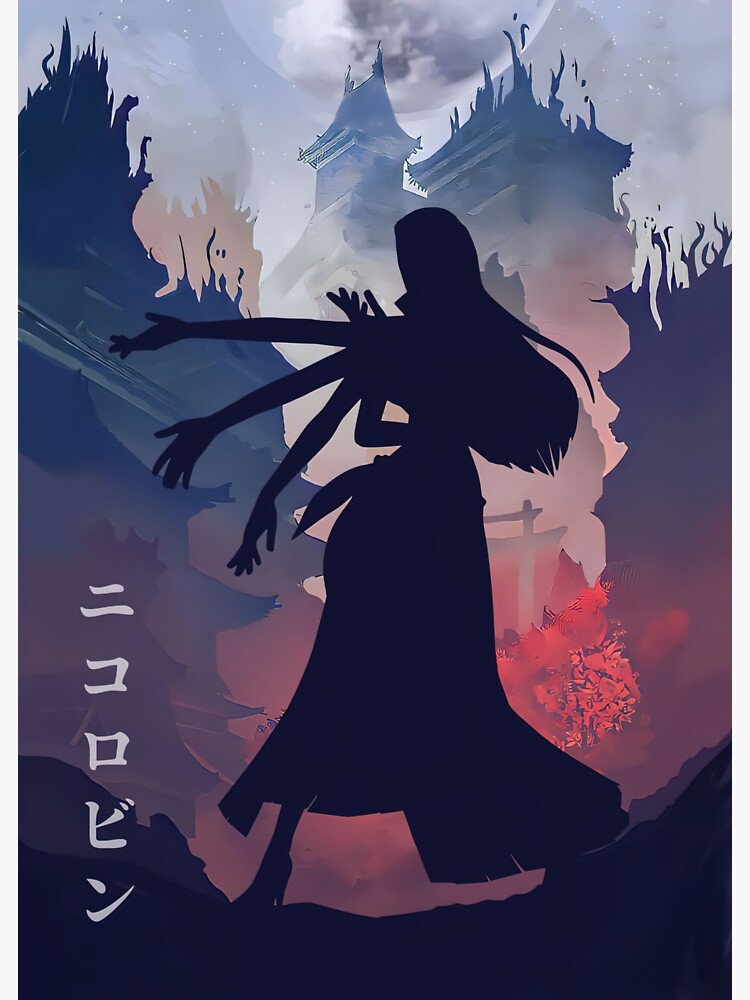 "Nico Robin One Piece" Sticker for Sale by NathanielHast | Redbubble