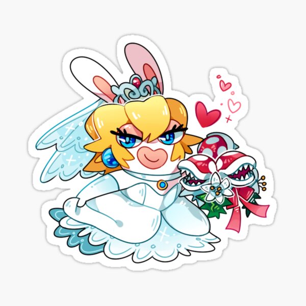 Rabbids Stickers | Redbubble