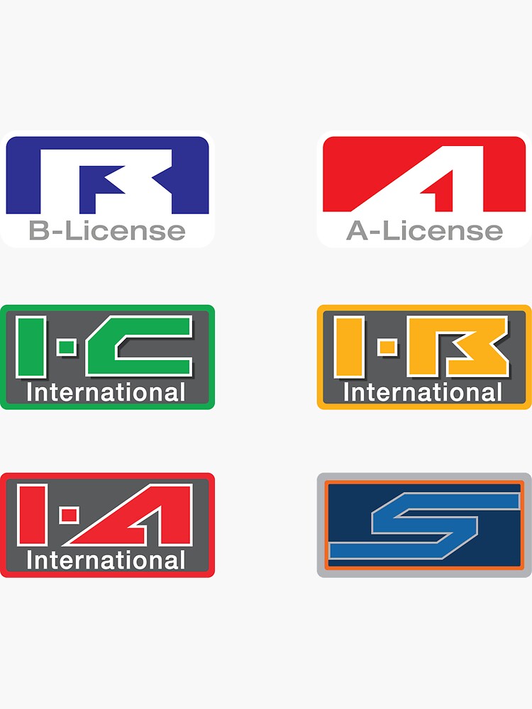 "License Test Set - Gran Turismo 2" Sticker for Sale by Kiddograph ...