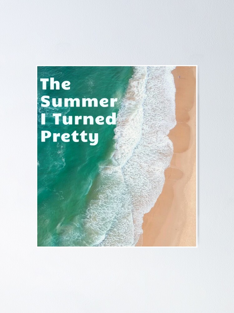 "The Summer I Turned Pretty" Poster for Sale by Jovanasart | Redbubble