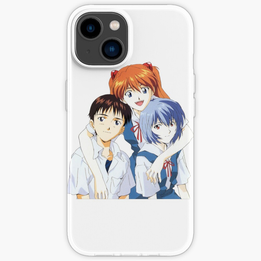 "Neon Genesis Evangelion" iPhone Case for Sale by hellokittygems ...