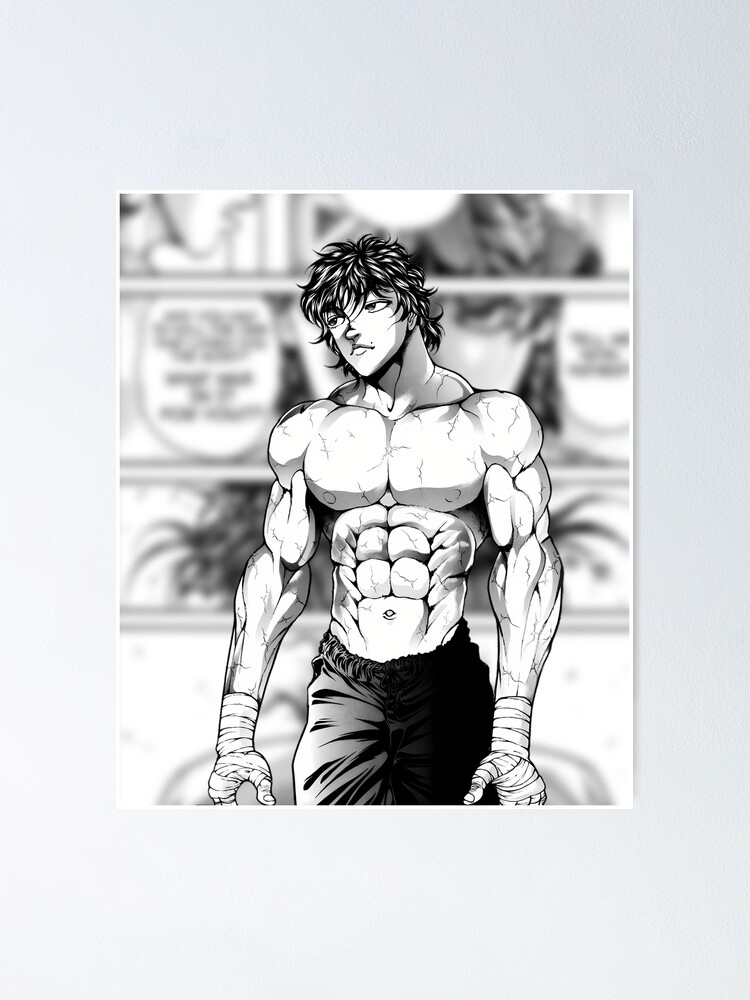 "Nice baki" Poster for Sale by Supa4Cases | Redbubble