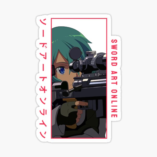 "Sword Art Online " Sticker for Sale by SaraWiley63093 | Redbubble