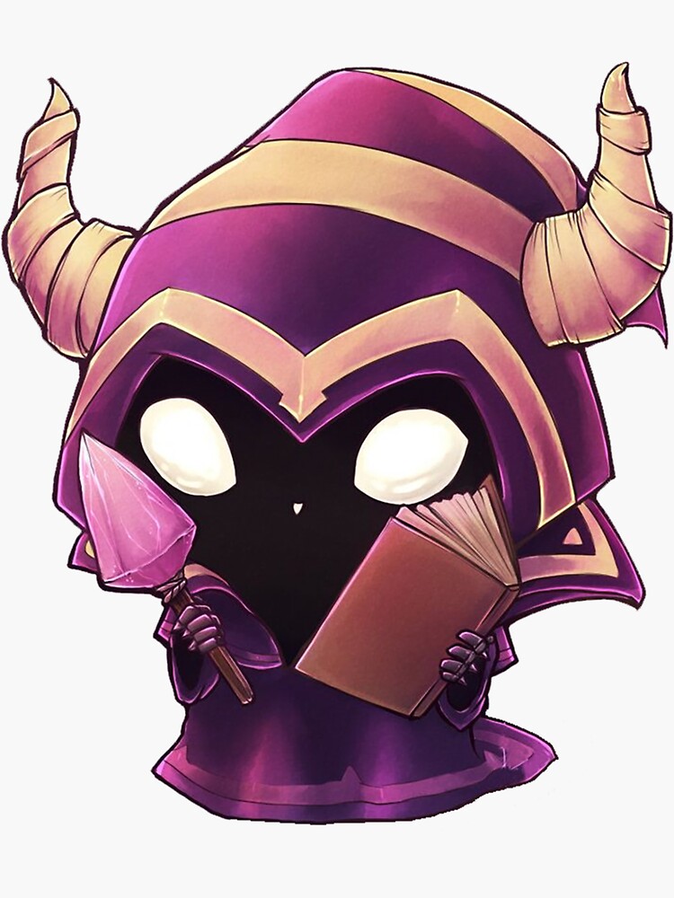 "league minion sticker , league, chibi minion" Sticker for Sale by Iron ...