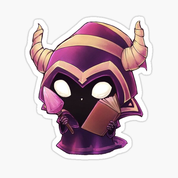 "league minion sticker , league, chibi minion" Sticker for Sale by Iron ...