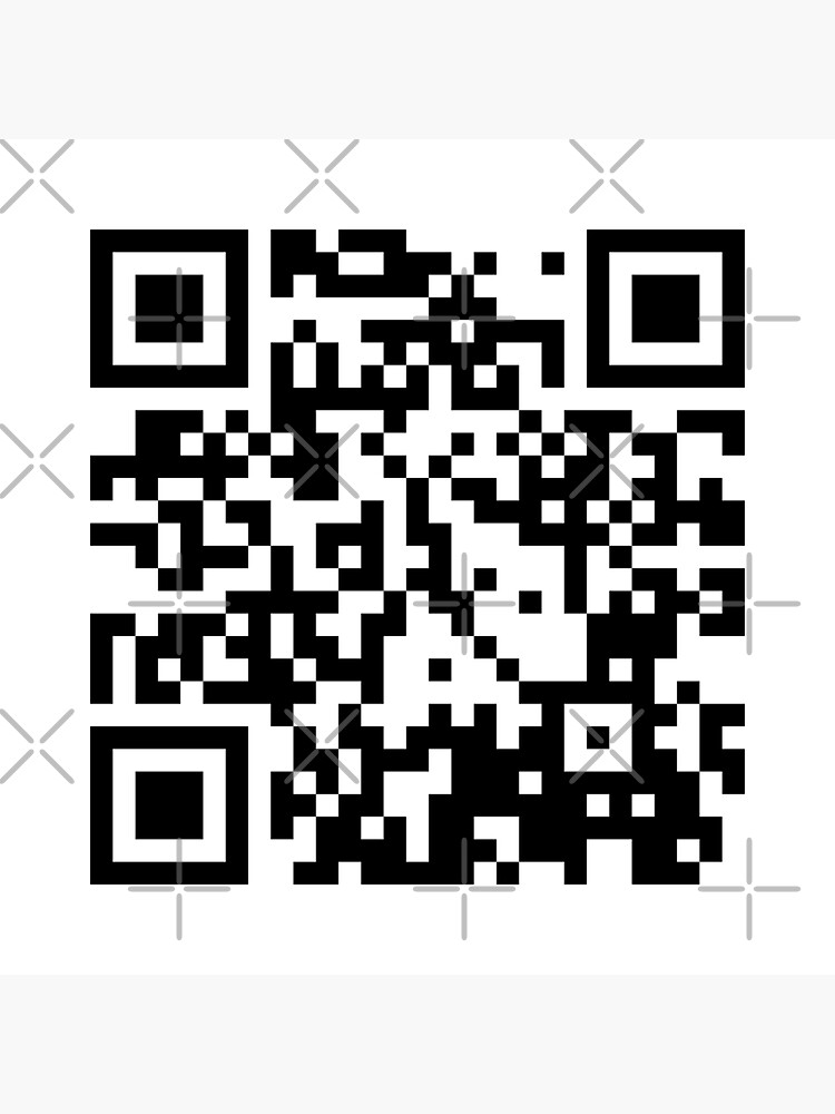 "Minions Hype Meme Youtube Link QR Code" Sticker for Sale by hign ...