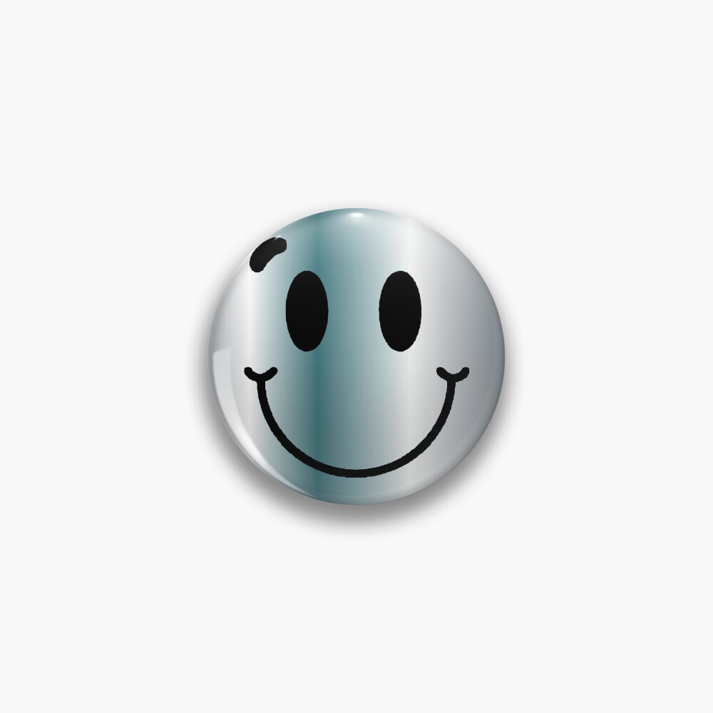 "Colorful Smiley Face : Gray Holographic Smiley Face Emoji, Cute Smiley ...
