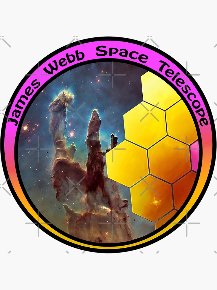 "JWST James Webb Telescope - Pillars of Creation , yellow purple ...
