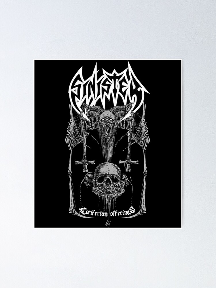 Póster «Siniestro Banda Death Metal Siniestro Siniestro Siniestro ...