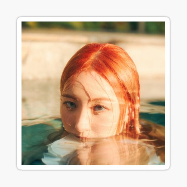 "Sunmi Heart Burn Heartburn" Sticker for Sale by not4fantasy | Redbubble