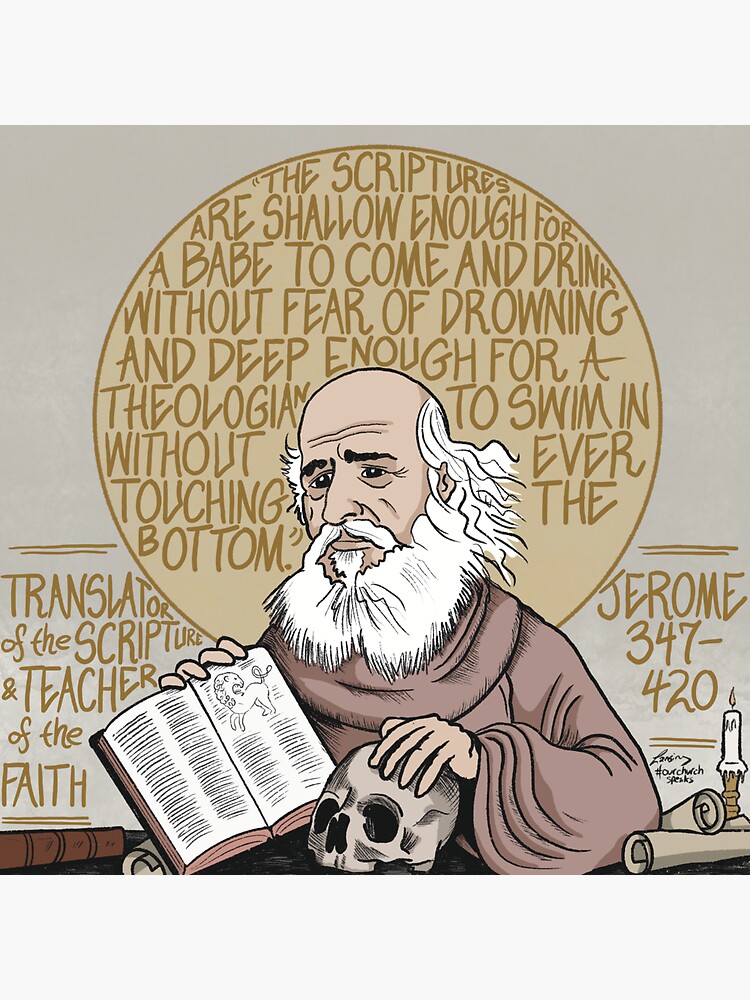 "Jerome" Sticker for Sale by LansingCreative | Redbubble