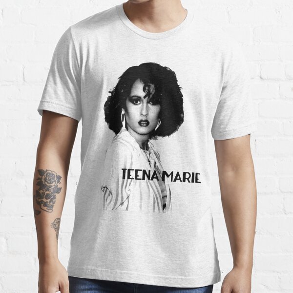 "Teena Marie" T-shirt for Sale by salrasras | Redbubble | teena t ...