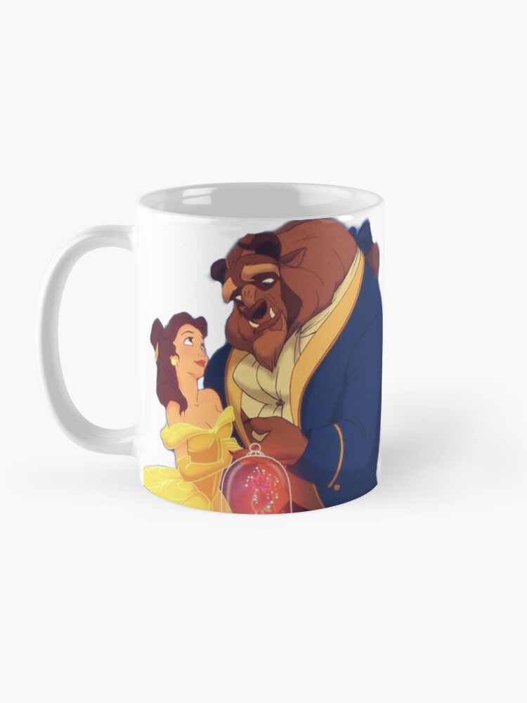 "Beauty and the beast" Coffee Mug for Sale by Solasta98 | Redbubble