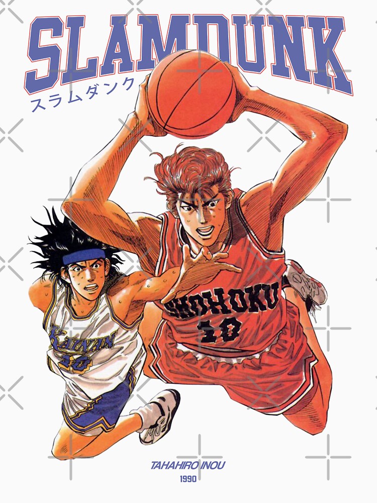 "Slam Dunk - Bootleg Vintage Classic " T-shirt for Sale by SGsticker ...