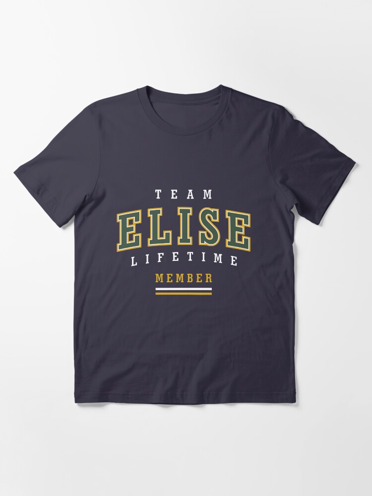 "Elise" T-shirt for Sale by cidolopez | Redbubble | team t-shirts ...