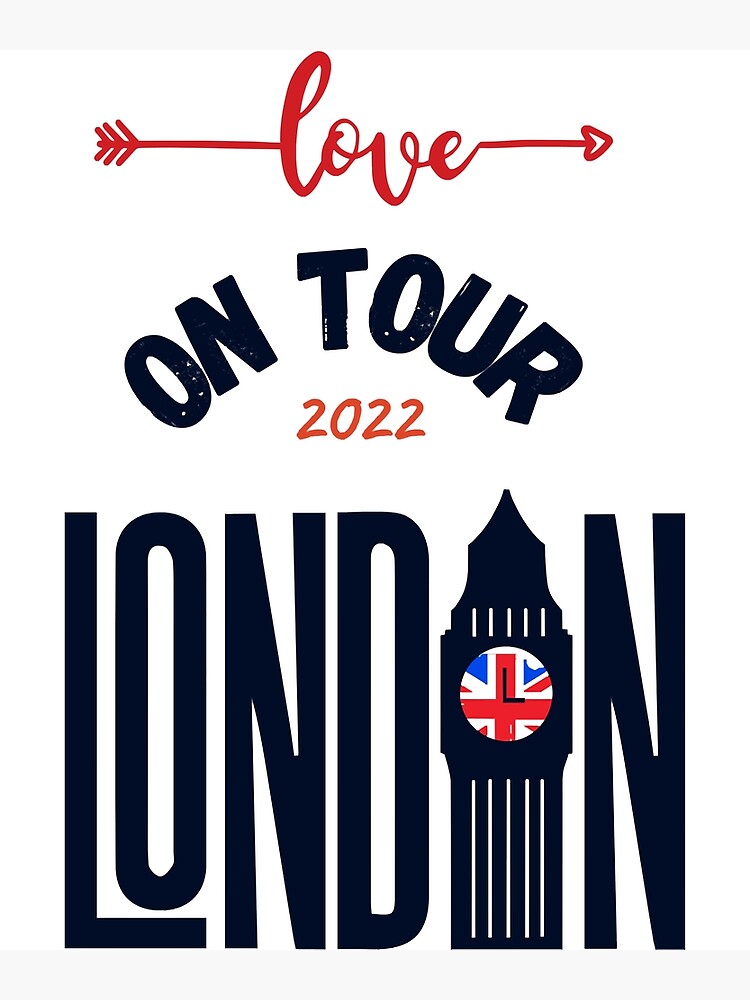 "Love On Tour" Poster for Sale by merchwemadeits | Redbubble