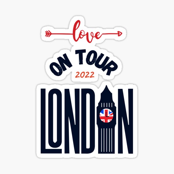 "Love On Tour" Sticker for Sale by merchwemadeits | Redbubble