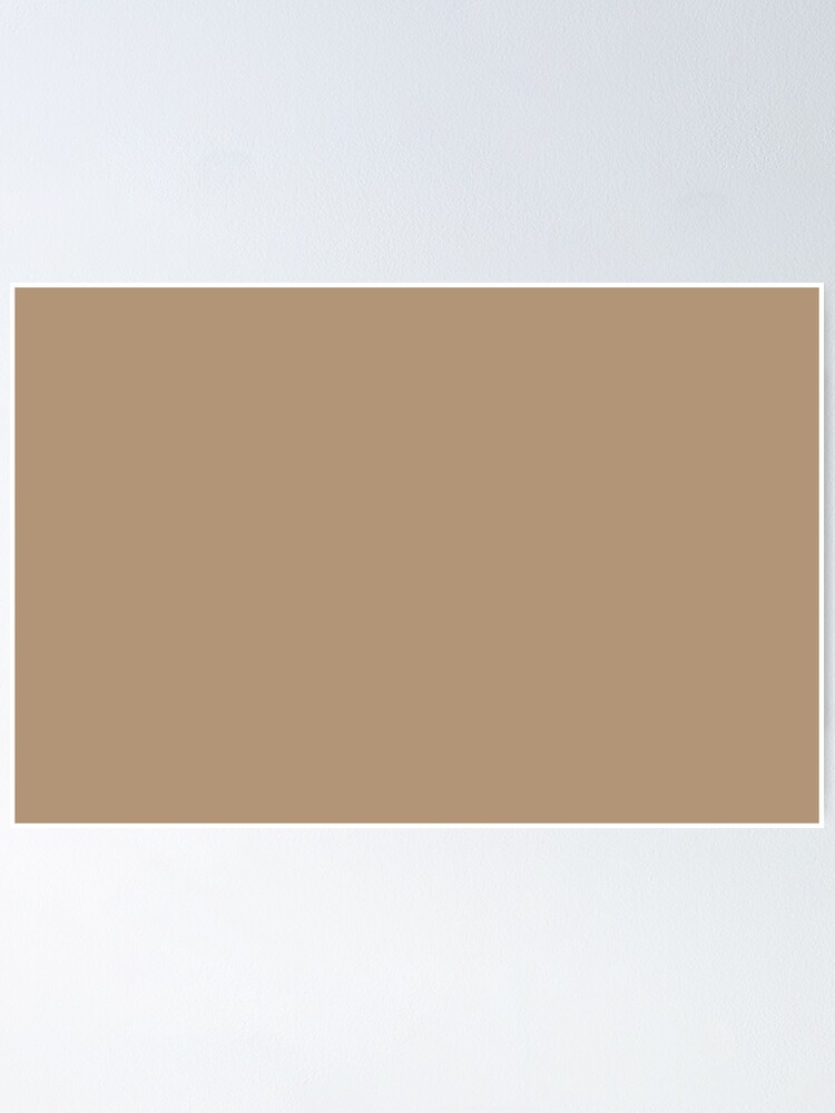 "Medium Tan Brown Solid Color Pairs PPG Coffee Kiss PPG1084-5 - All One ...